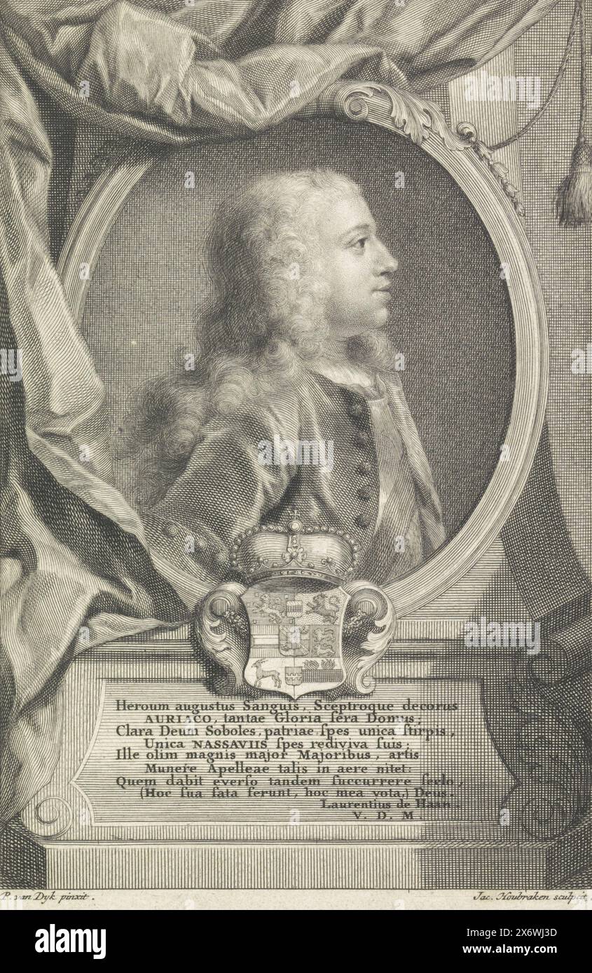 Portrait of William IV, Prince of Orange-Nassau, Portrait of William IV ...
