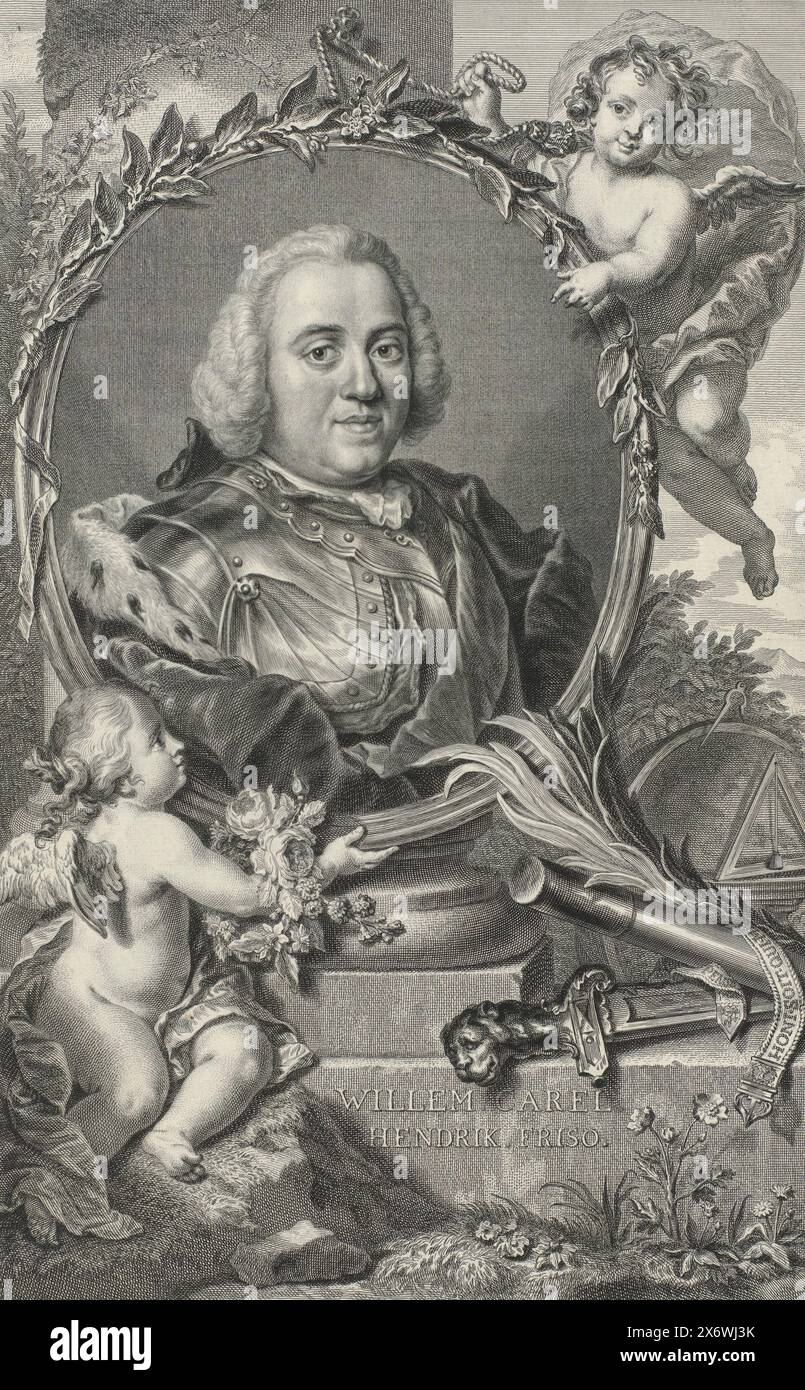 Portrait of William IV, Prince of Orange-Nassau, Portrait of William IV ...