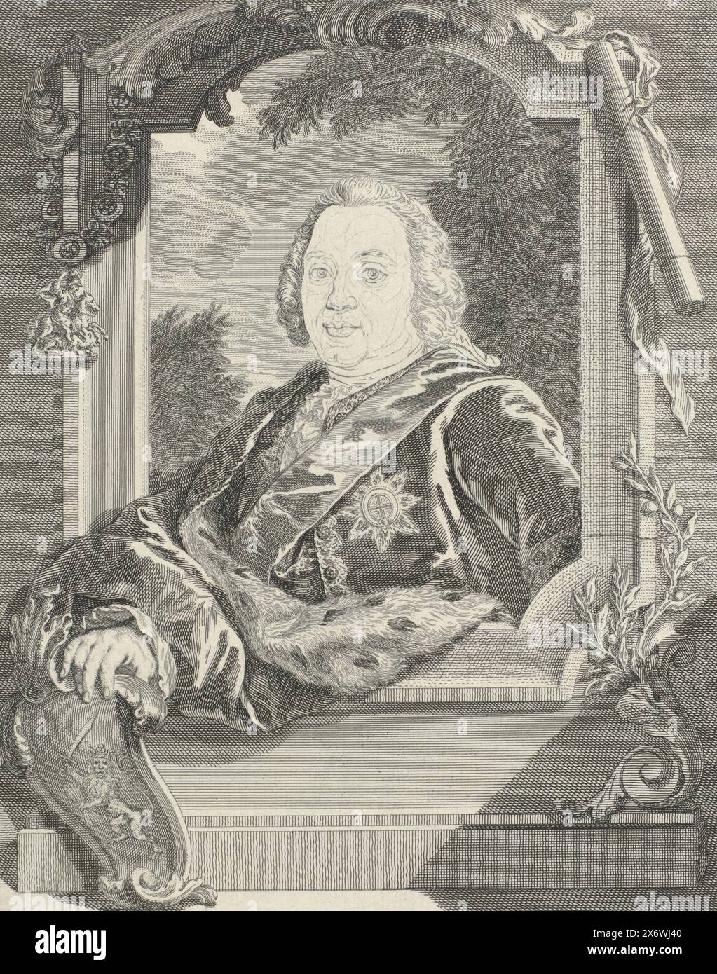 Portrait of William IV, Prince of Orange-Nassau, Portrait of William IV ...