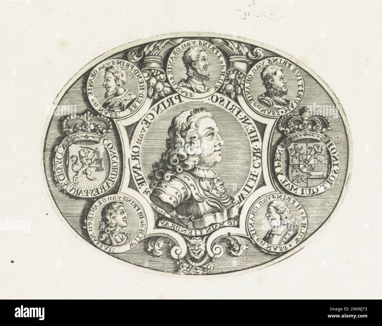 Portrait of William IV, Prince of Orange-Nassau, Portrait of William IV ...
