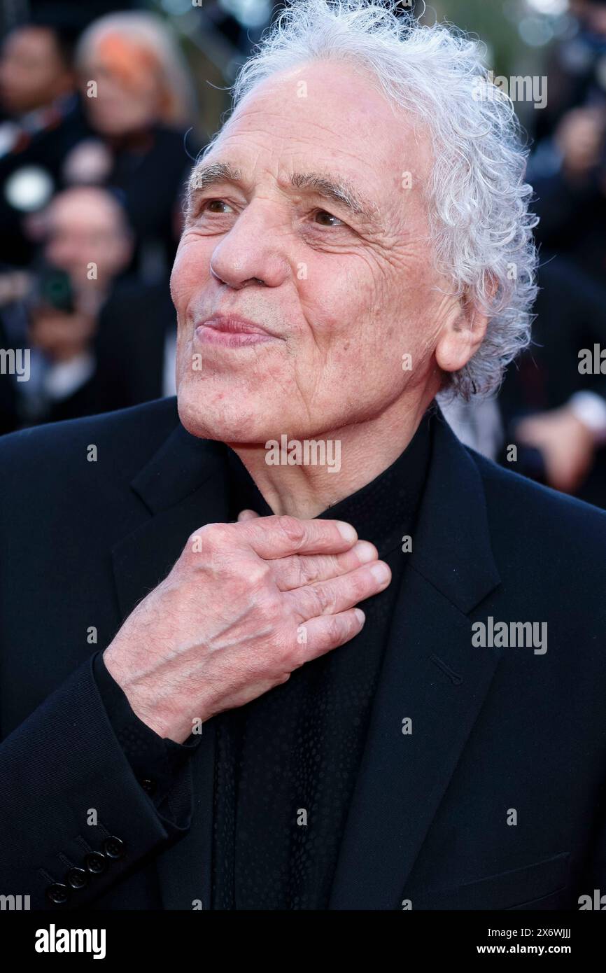 Abel Ferrara attends the red carpet premiere of 'Megalopolis' during ...