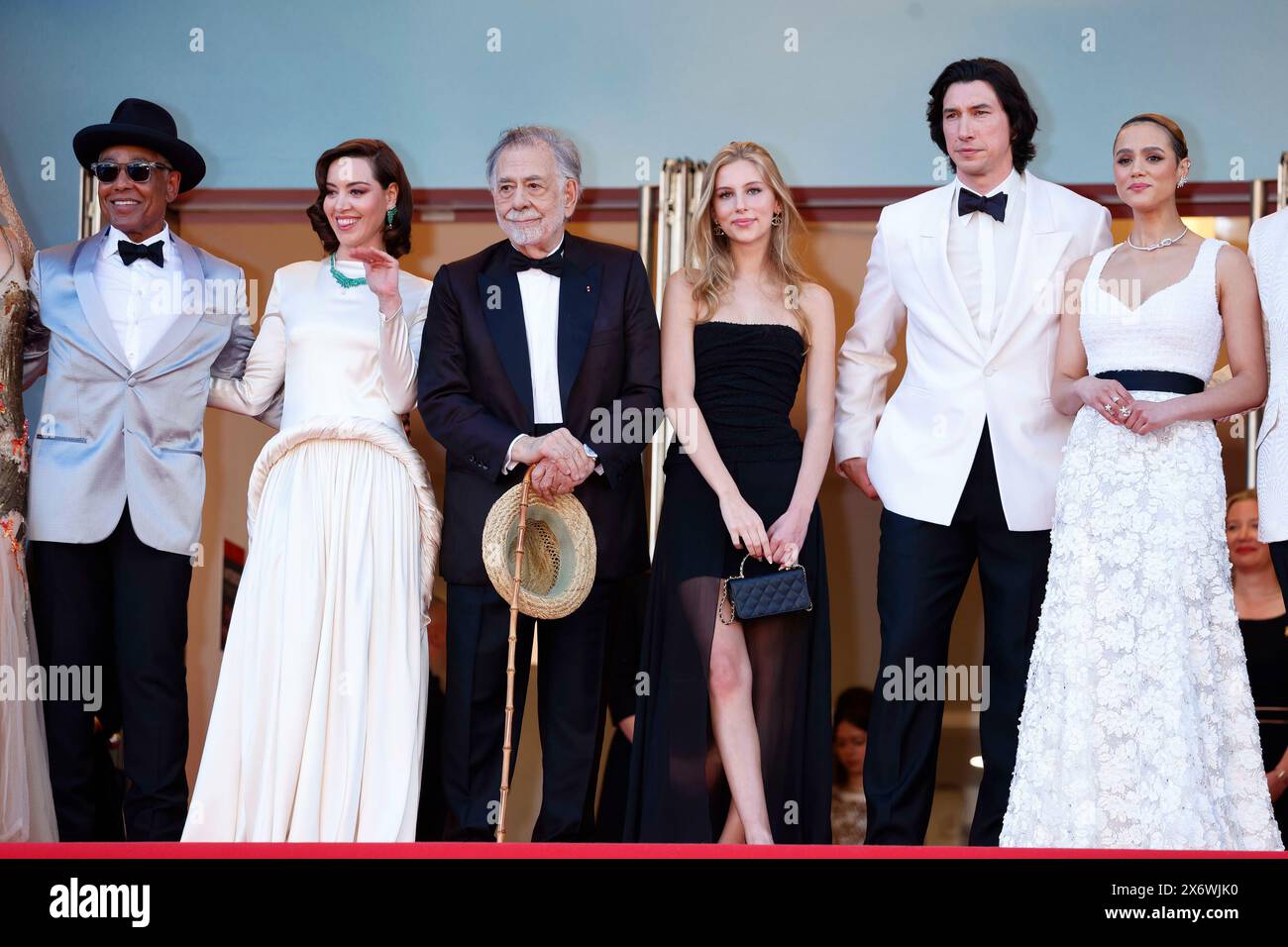 Giancarlo Esposito, Aubrey Plaza, Francis Ford Coppola, Romy Croquet ...