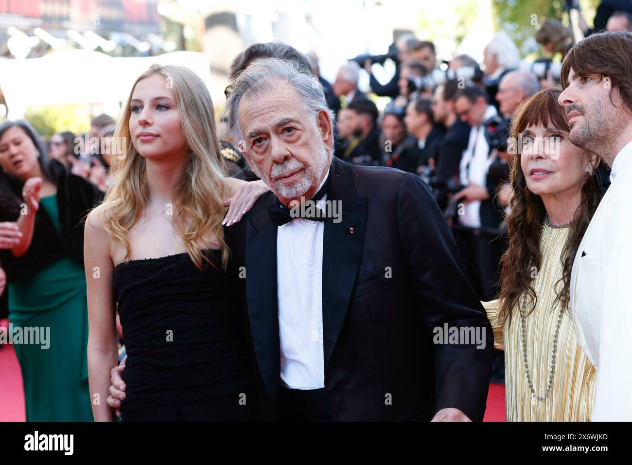 Romy Croquet Mars, Francis Ford Coppola, Talia Shire and Robert ...