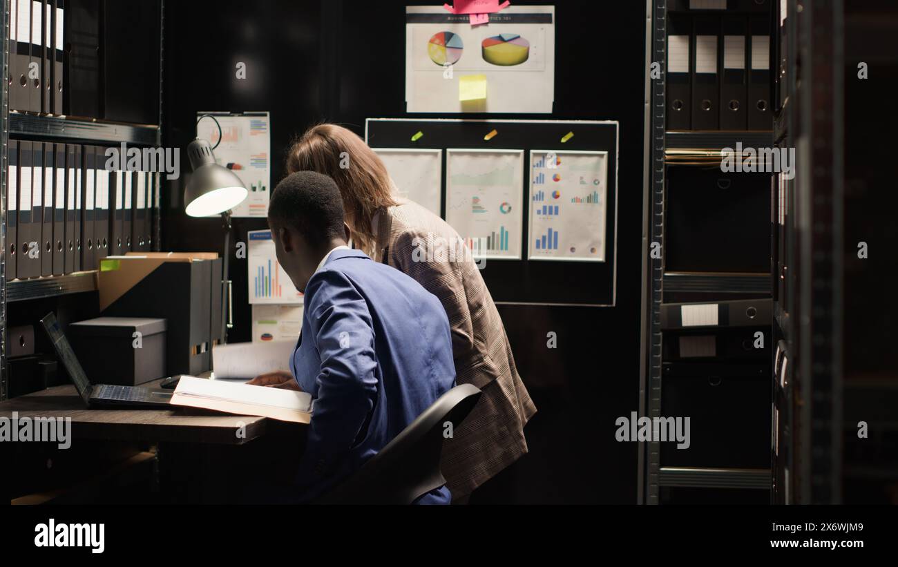 Private investigators office hi-res stock photography and images - Alamy
