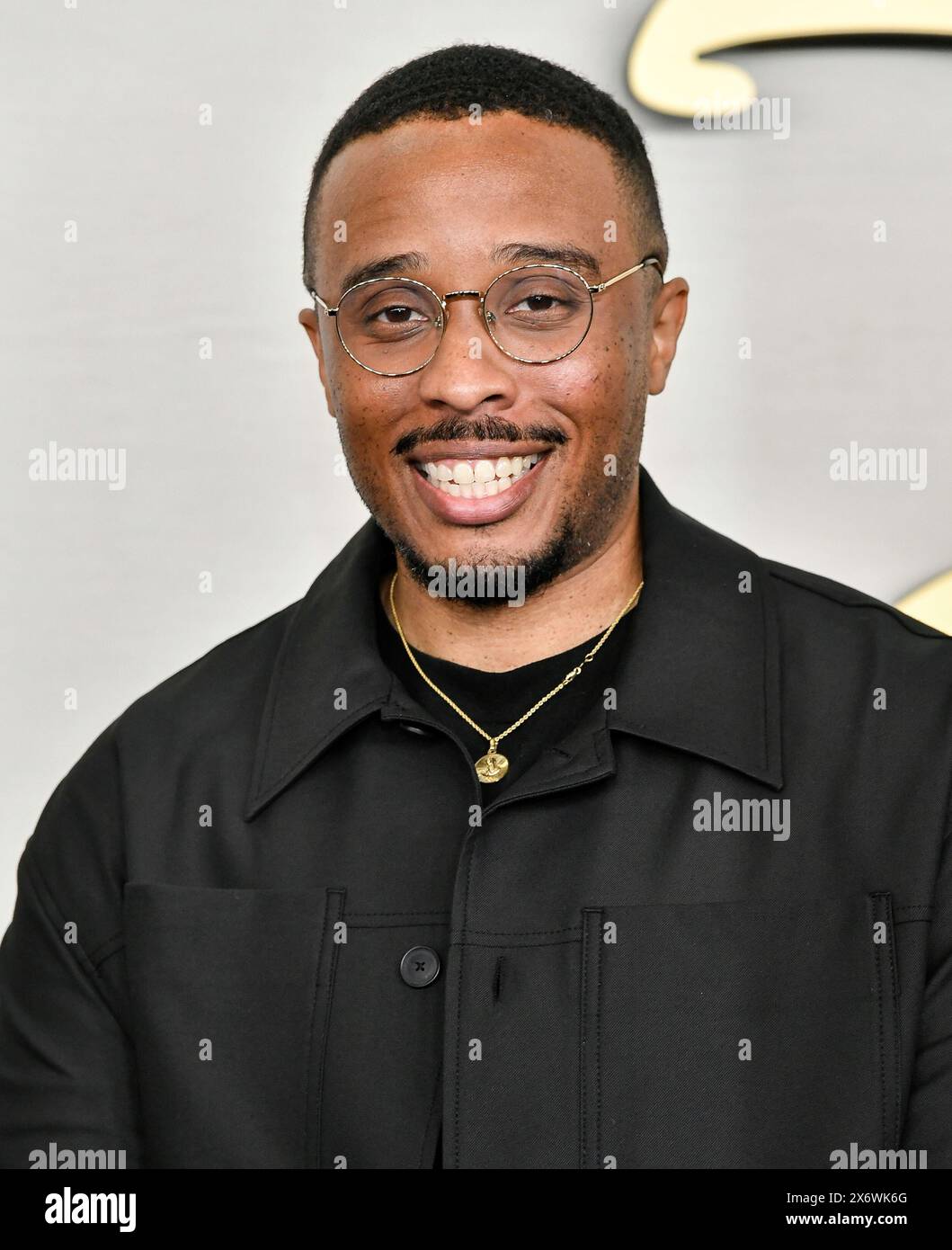Jason Parham attends the Disney 2024 Upfront at the North Javits Center ...