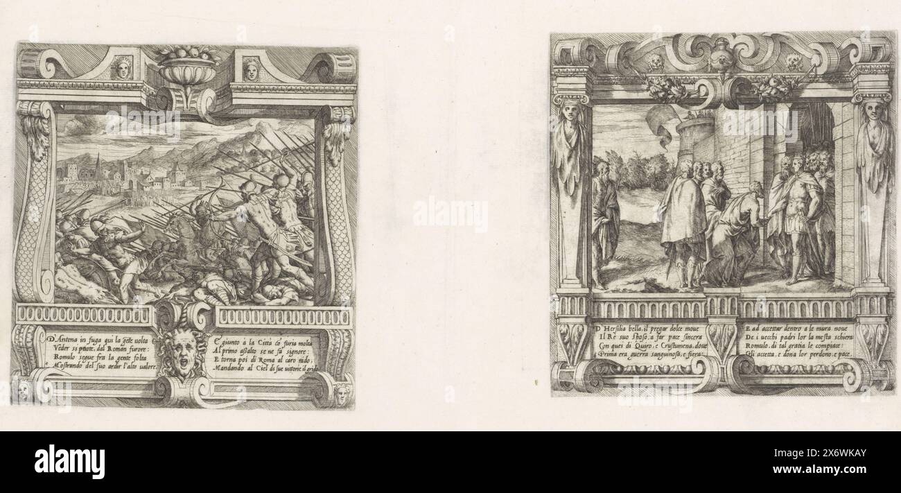 Rectangular mannerist decorative frame hi-res stock photography and ...