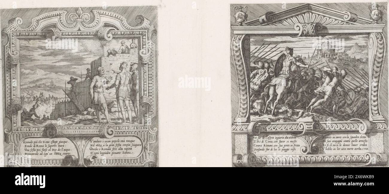 Rectangular mannerist decorative frame hi-res stock photography and ...