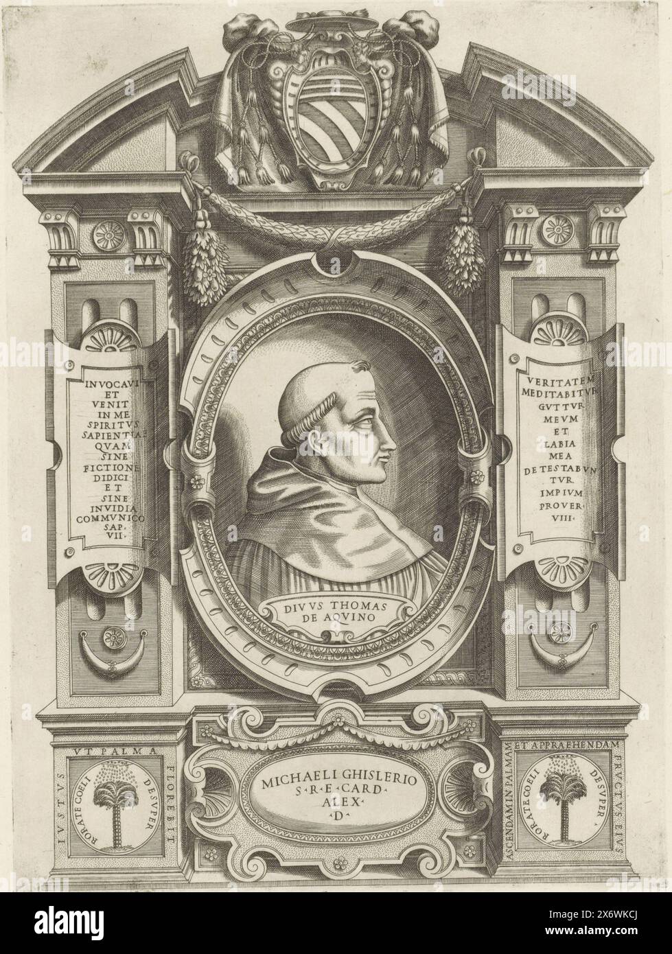 Mannerist architectural frame hi-res stock photography and images - Alamy