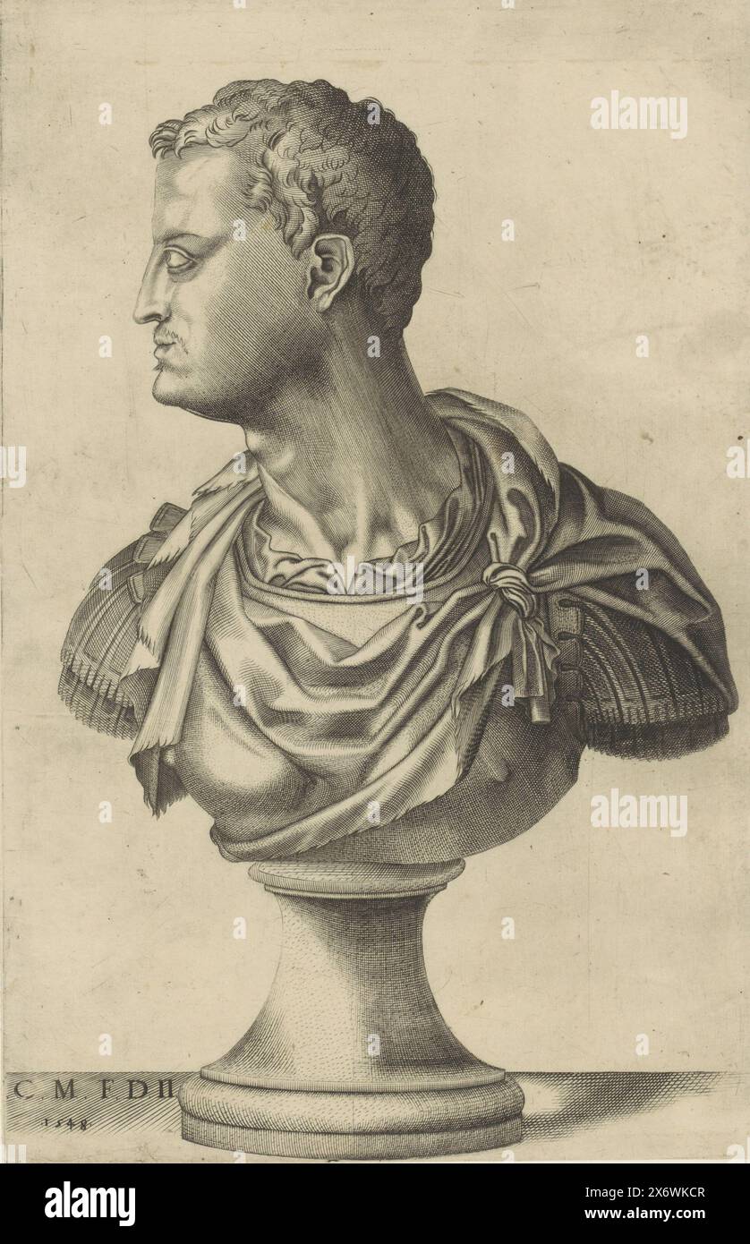 Portrait of Cosimo I de' Medici, Portrait bust of Cosimo I de' Medici ...