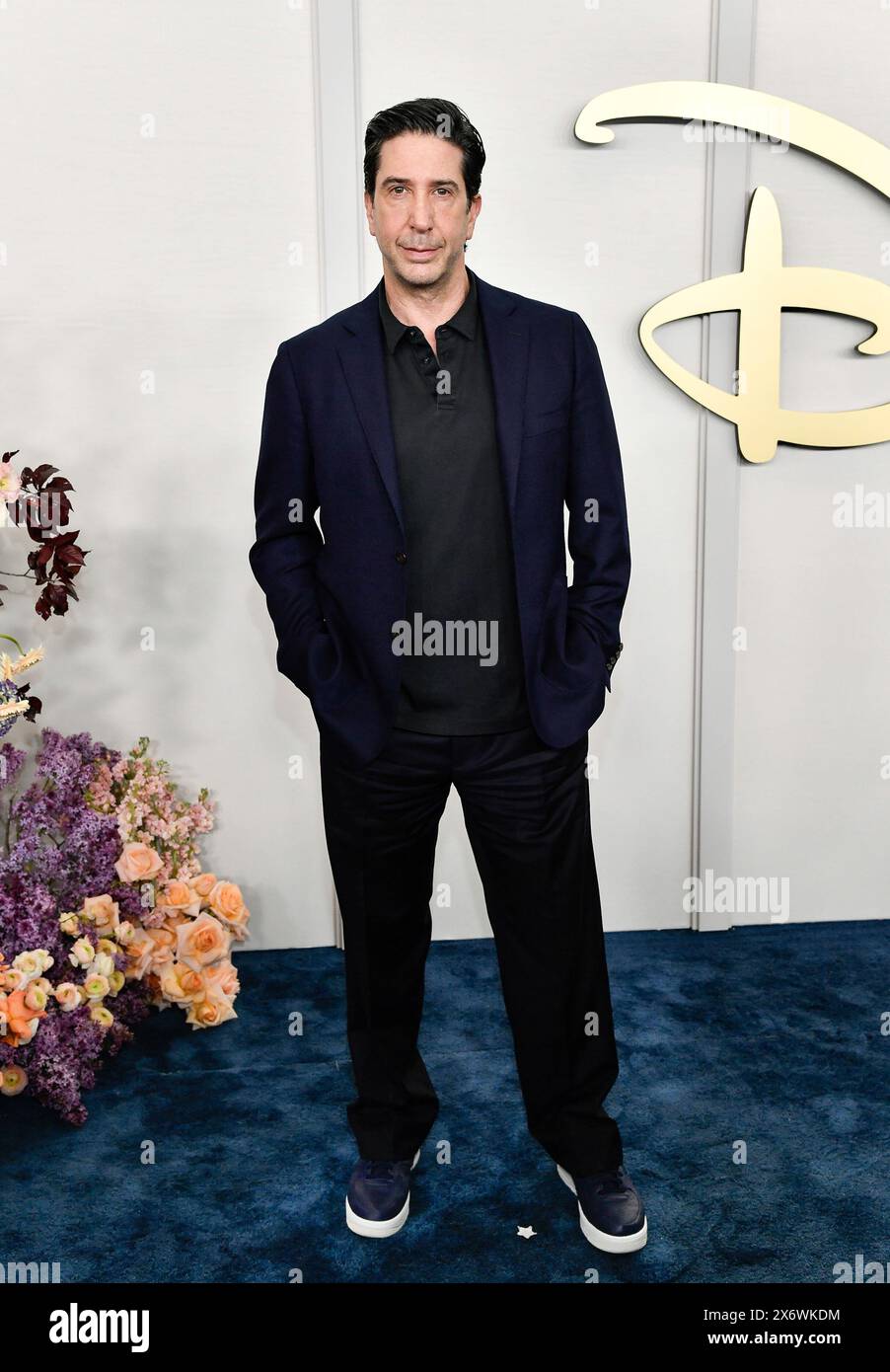 David Schwimmer attends the Disney 2024 Upfront at the North Javits Center on Tuesday, May 14 ...