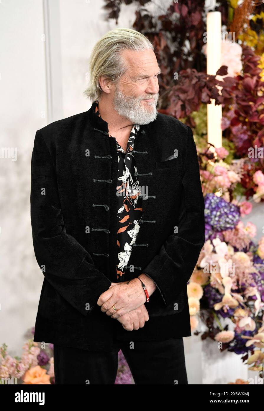Jeff Bridges attends the Disney 2024 Upfront at the North Javits Center ...