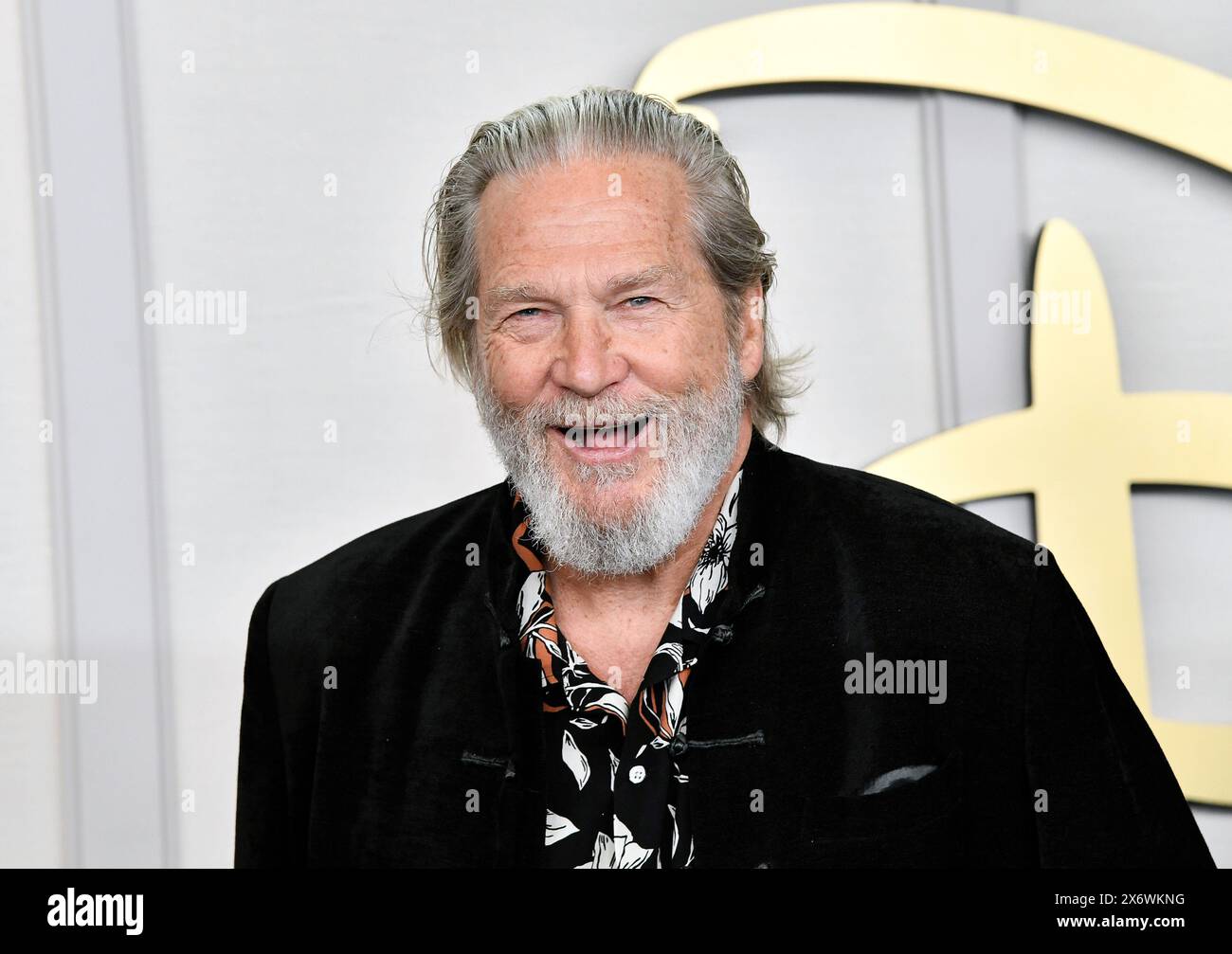 Jeff Bridges attends the Disney 2024 Upfront at the North Javits Center ...