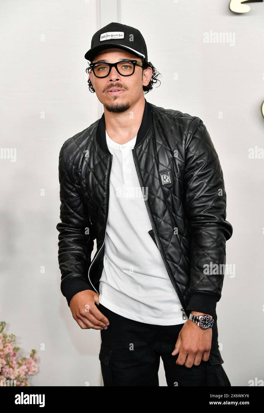 Anthony Ramos attends the Disney 2024 Upfront at the North Javits Center on Tuesday, May 14 ...