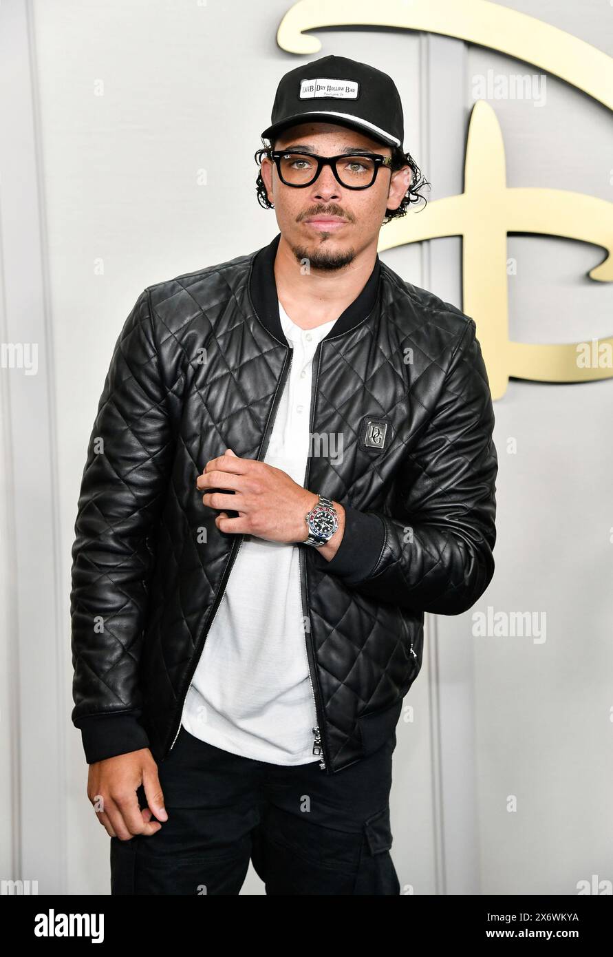 Anthony Ramos attends the Disney 2024 Upfront at the North Javits ...