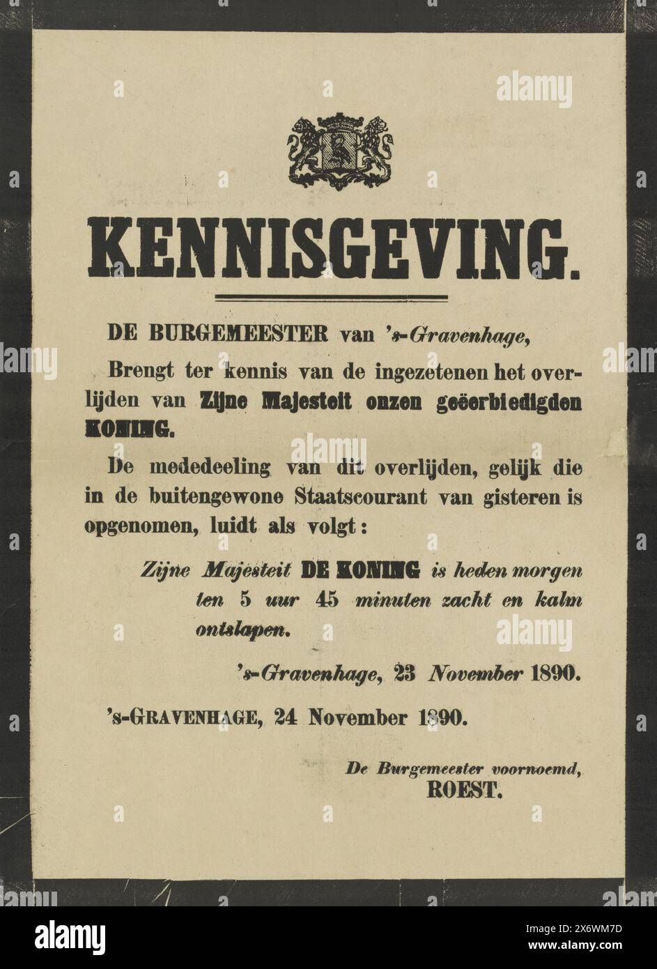 24 nov 1890 hi-res stock photography and images - Alamy