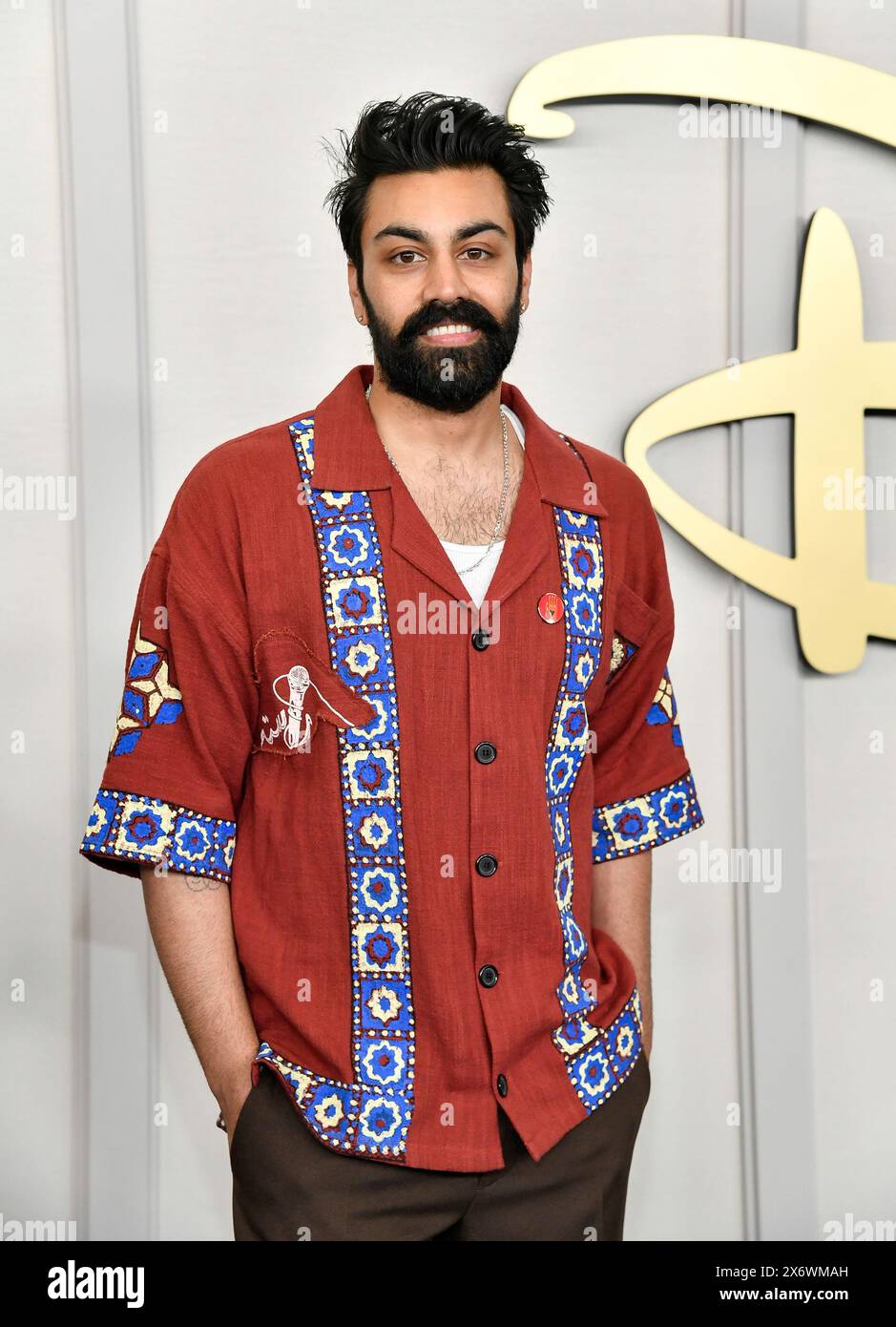 Saagar Shaikh attends the Disney 2024 Upfront at the North Javits ...