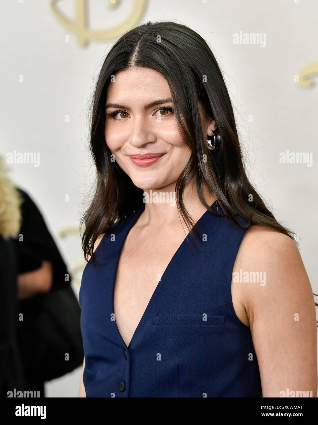 Phillipa Soo attends the Disney 2024 Upfront at the North Javits Center ...