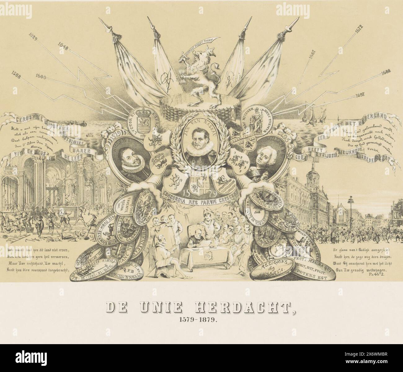 Several allegorical objects surrounding hi-res stock photography and ...