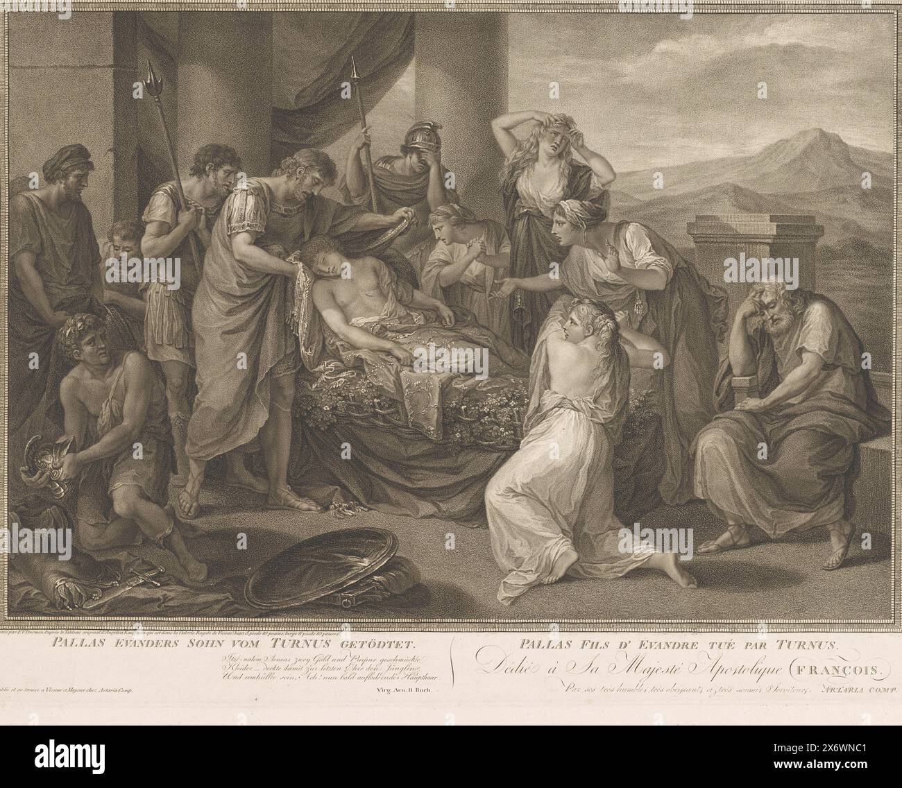 Pallas evanders hi-res stock photography and images - Alamy