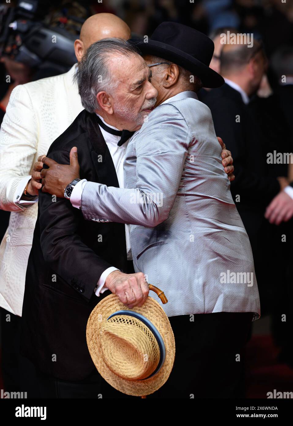 Cannes, France. May 16th, 2024. Francis Ford Coppola and Giancarlo ...