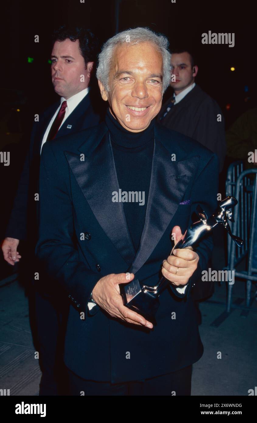 Ralph Lauren attends the 16th Annual CFDA Awards Gala at Lincoln Center ...