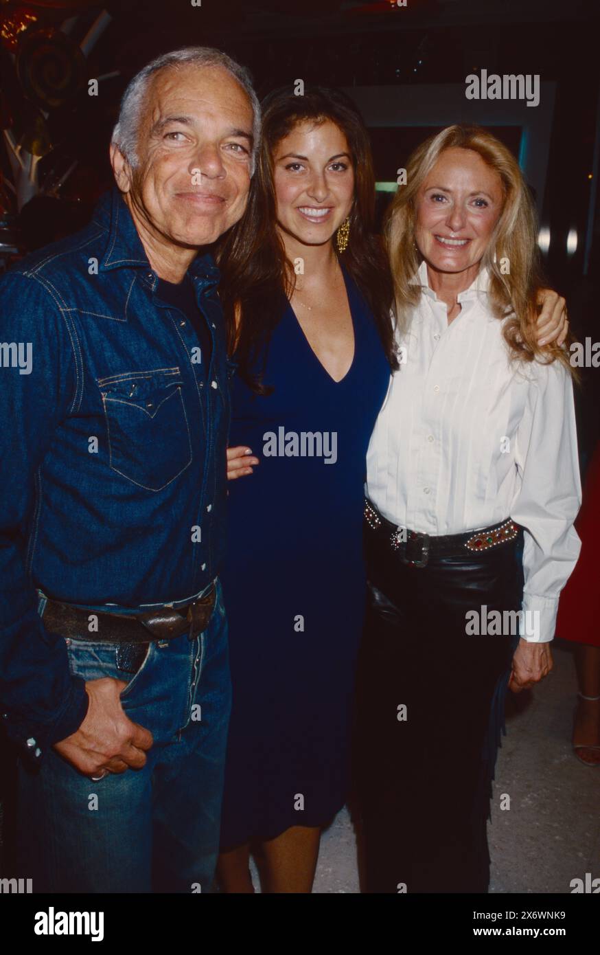 Ralph Lauren, Dylan Lauren and Ricky Anne Loew-Beer attend the grand ...
