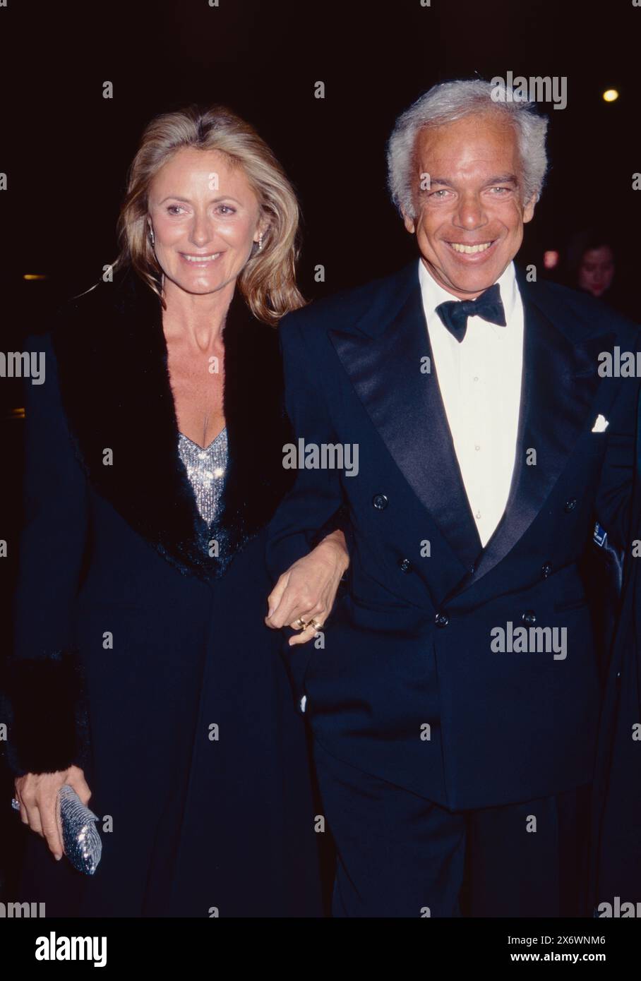 Ralph Lauren and wife Ricky Anne Loew-Beer attend the 15th Annual CFDA ...