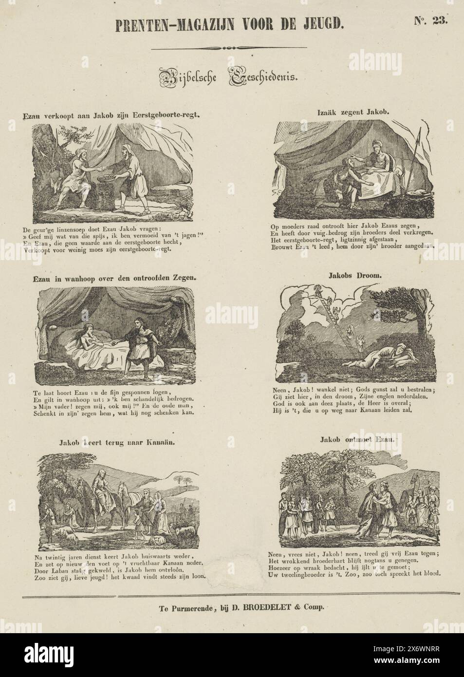 Scenes from the Old Testament, Print magazine for youth (series title ...