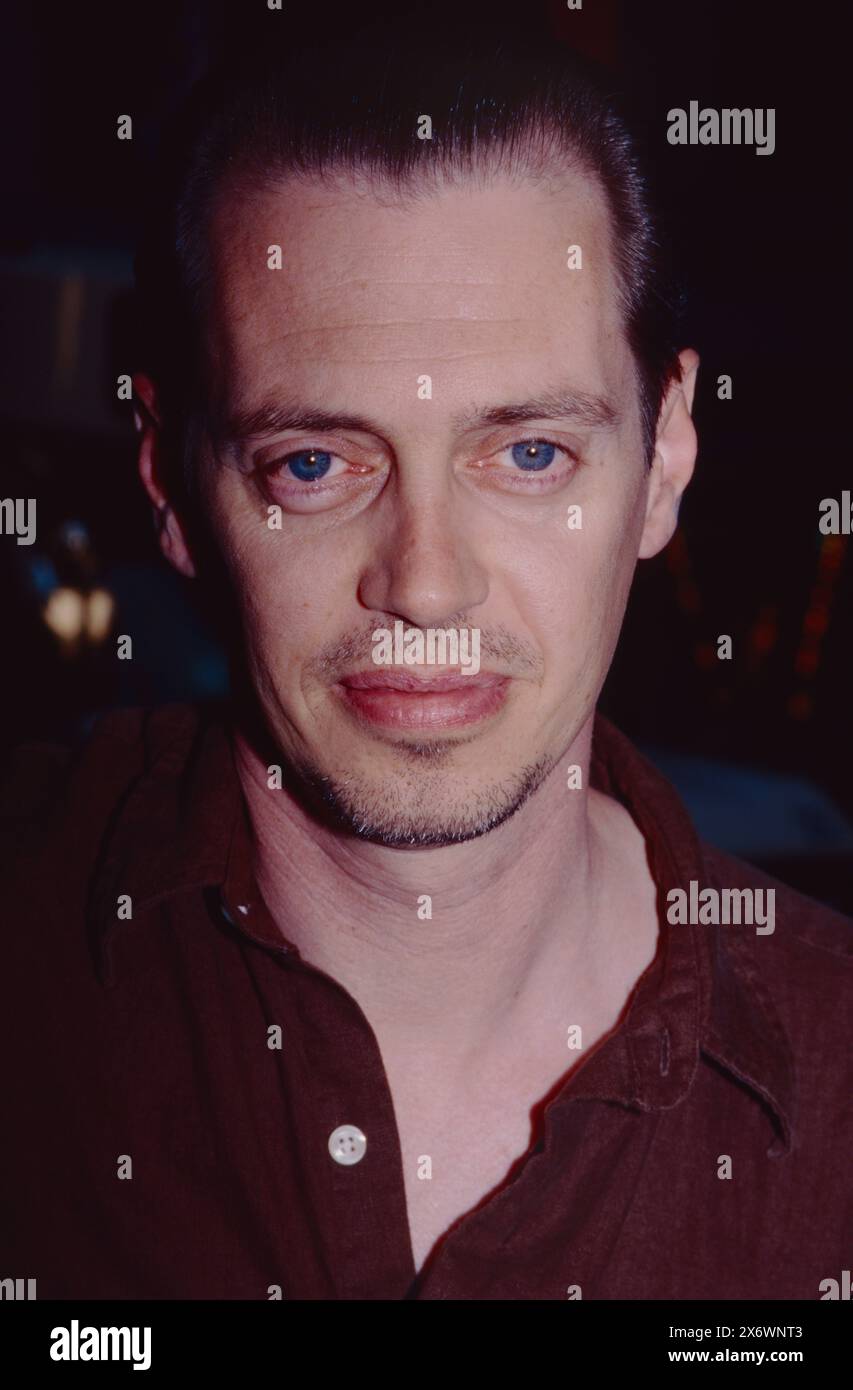 Steve Buscemi attends the premiere of "Living in Oblivion" at the ...