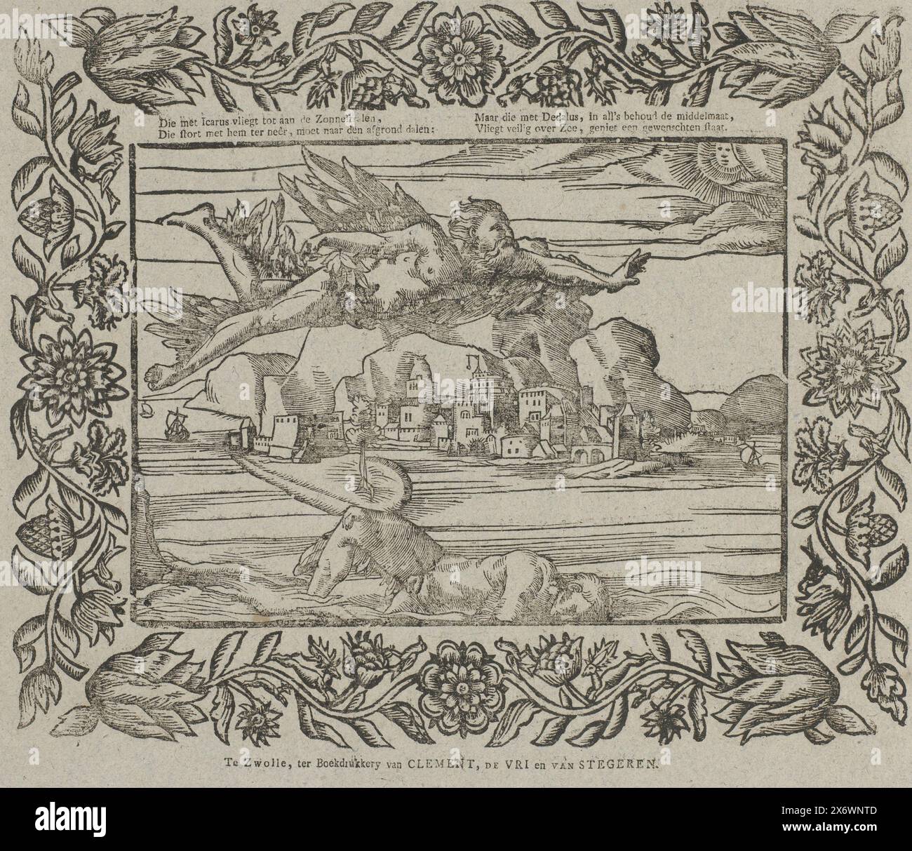 Icarus and dedalus hi-res stock photography and images - Alamy