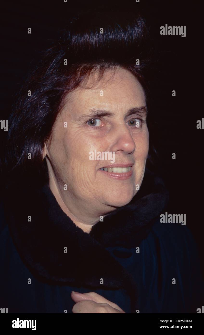 Suzy Menkes at Todd Oldham Spring Collection during 7th on Sixth ...