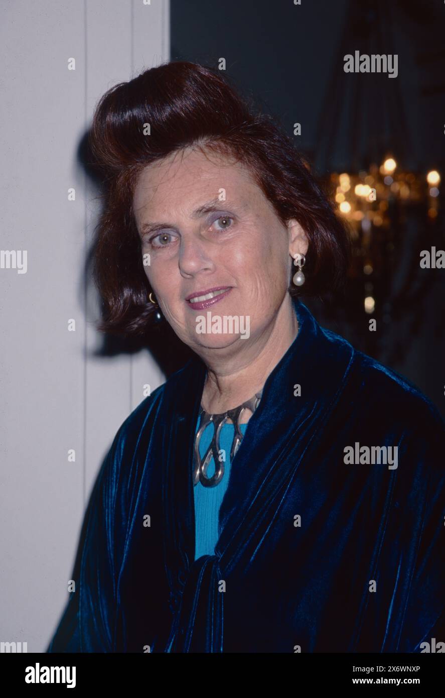 Suzy Menkes attends the 15th Annual Fashion Group International's ...