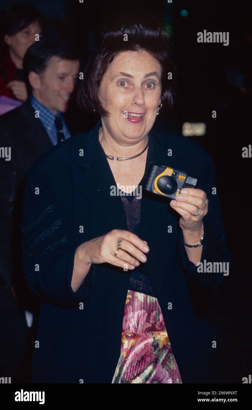 Suzy Menkes attends the Marc Jacobs Fall Collection in New York City on ...