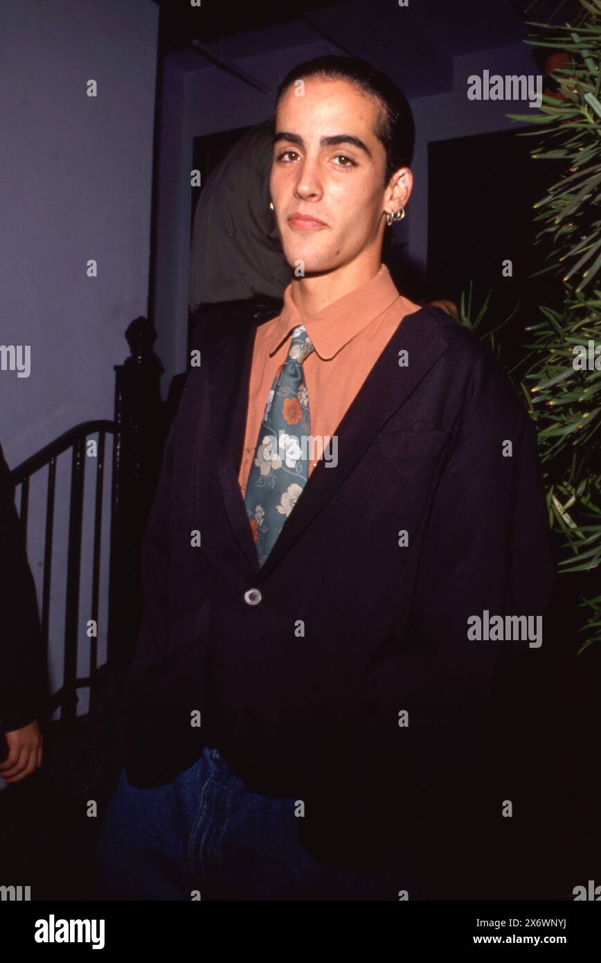 Taj Johnson Circa 1990's Credit: Ralph Dominguez/MediaPunch Stock Photo ...