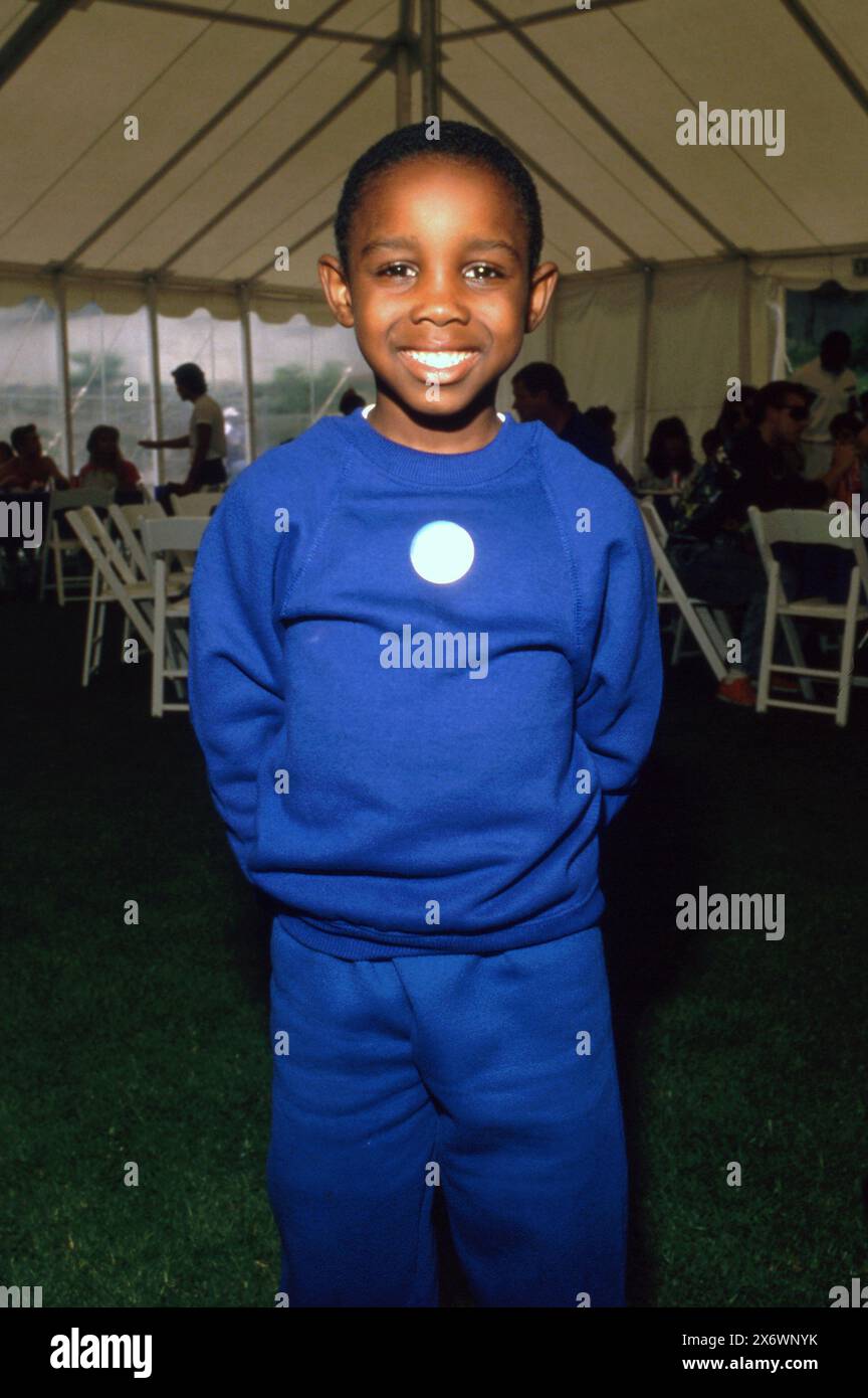 Tony T. Johnson Circa 1990's Credit: Ralph Dominguez/MediaPunch Stock ...