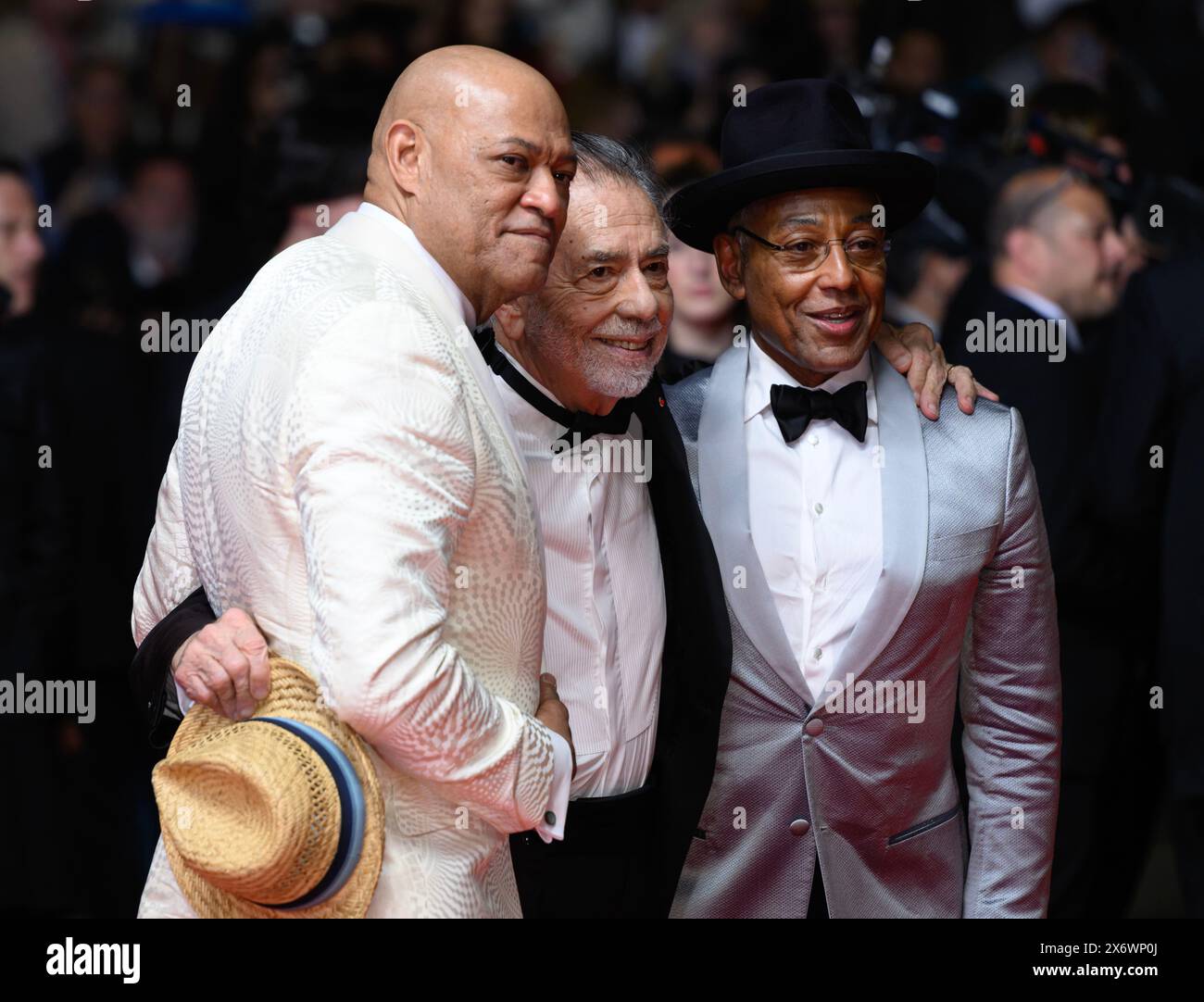 Cannes, France. May 16th, 2024. Laurence Fishburne, Francis Ford ...