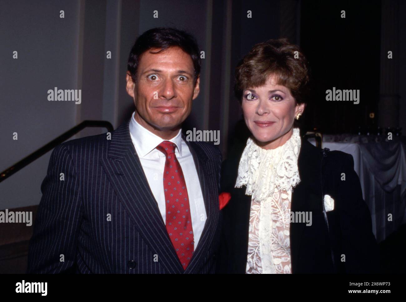 Ron Leibman and Jessica Walter Circa 1980's Credit: Ralph Dominguez ...