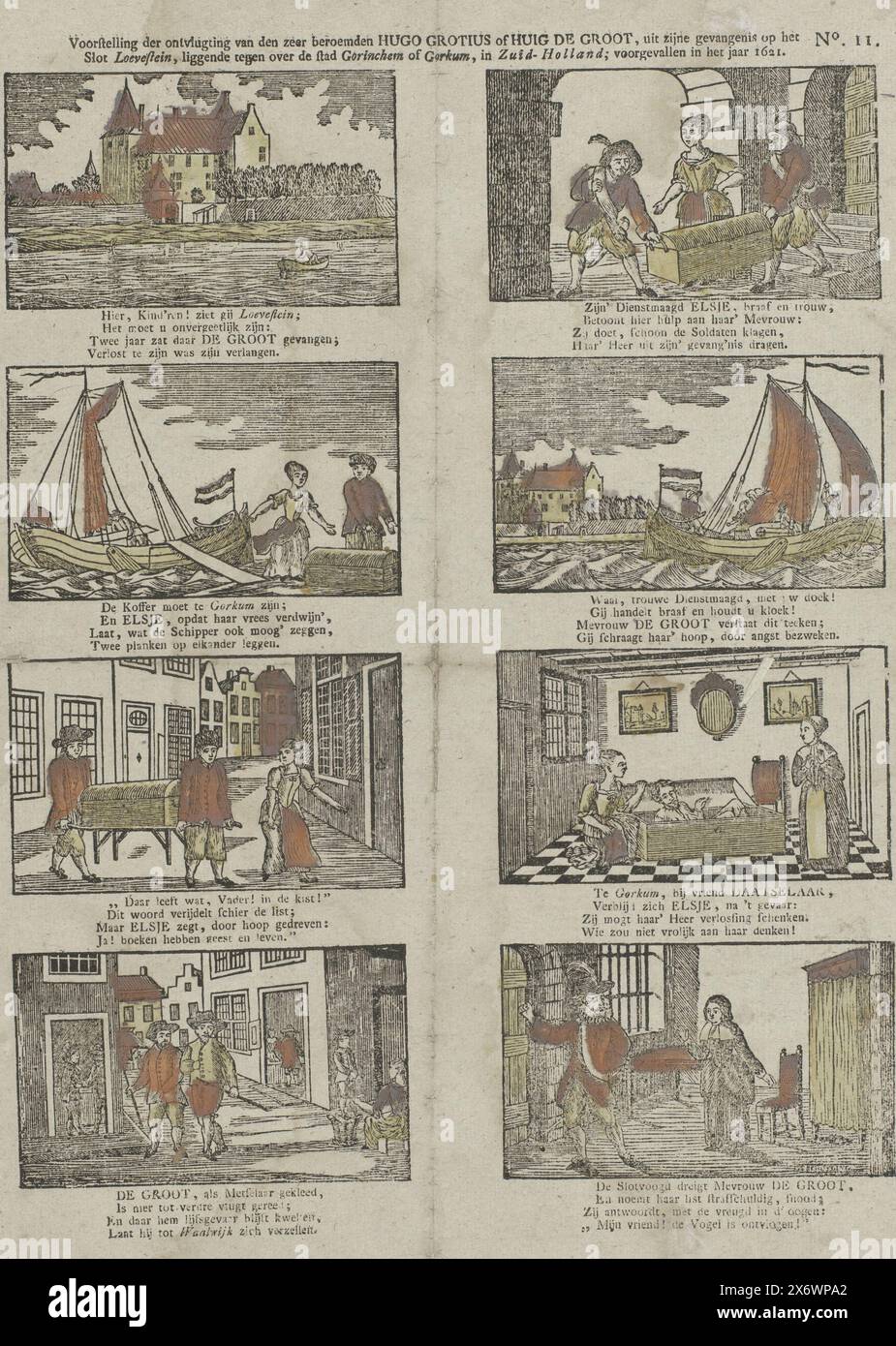 Famous hugo grotius hi-res stock photography and images - Alamy