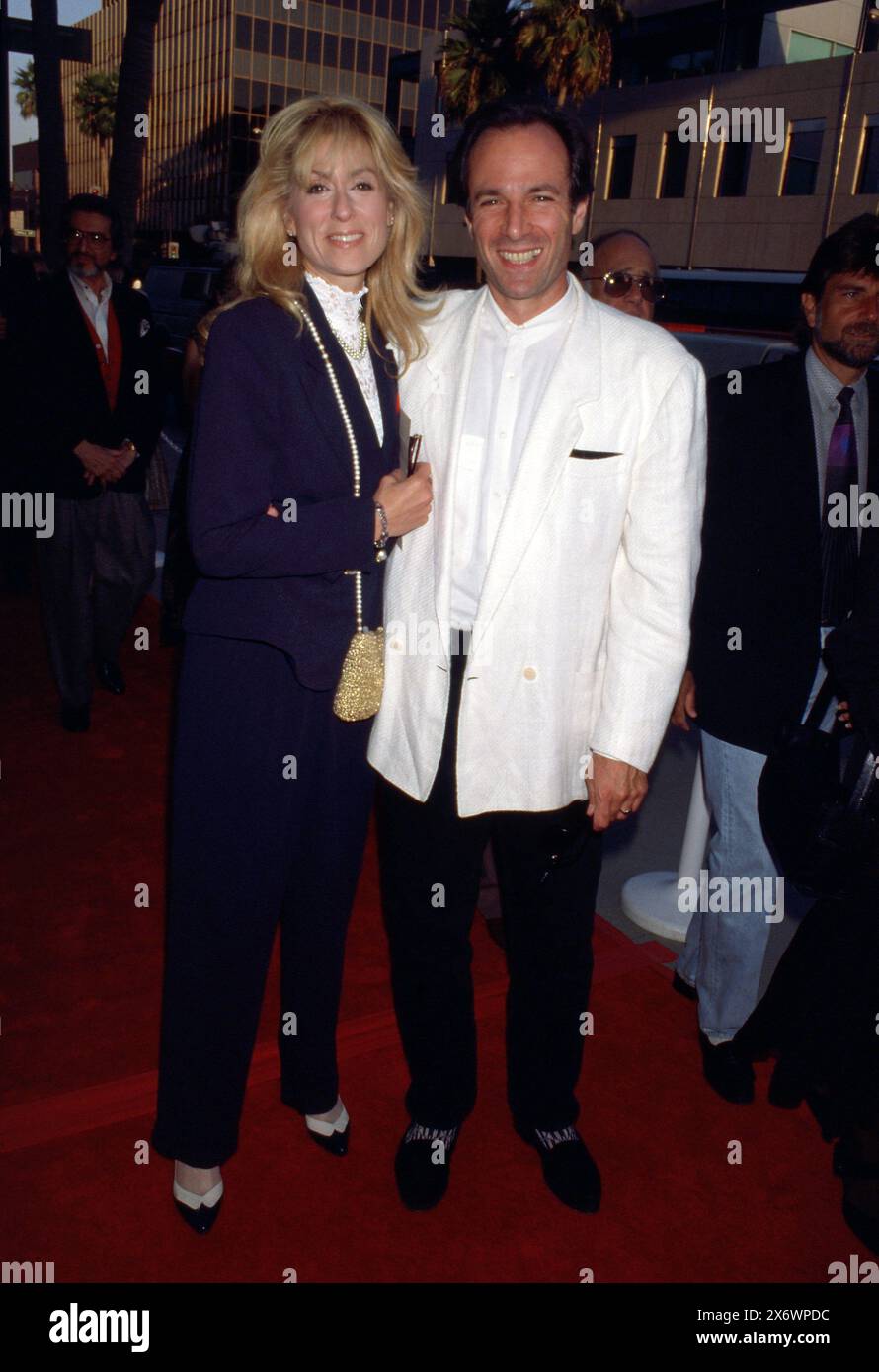 Judith Light and Robert Desiderio Circa 1980's Credit: Ralph Dominguez ...