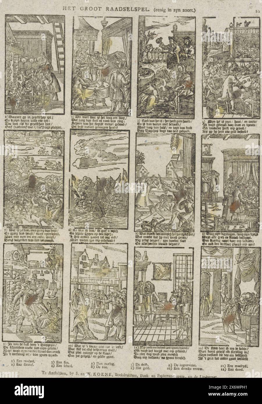 Great riddle game hi-res stock photography and images - Alamy