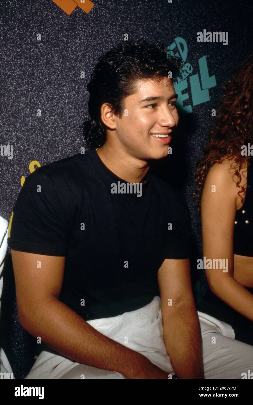 Mario Lopez 1989