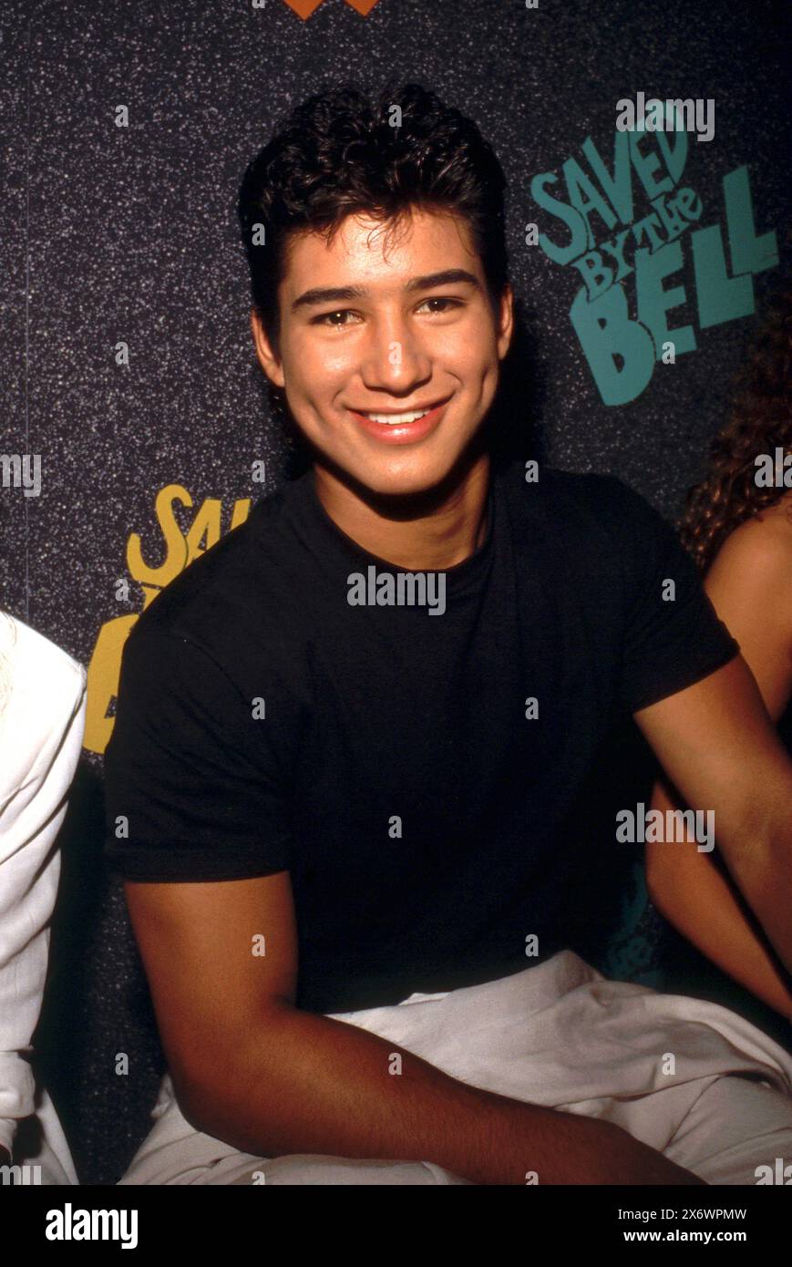 Mario Lopez 1989