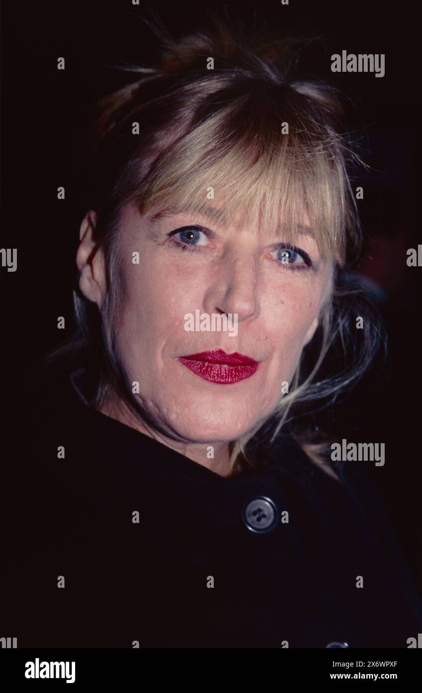 Marianne Faithfull in New York City on March 19, 1995. Photo Credit ...