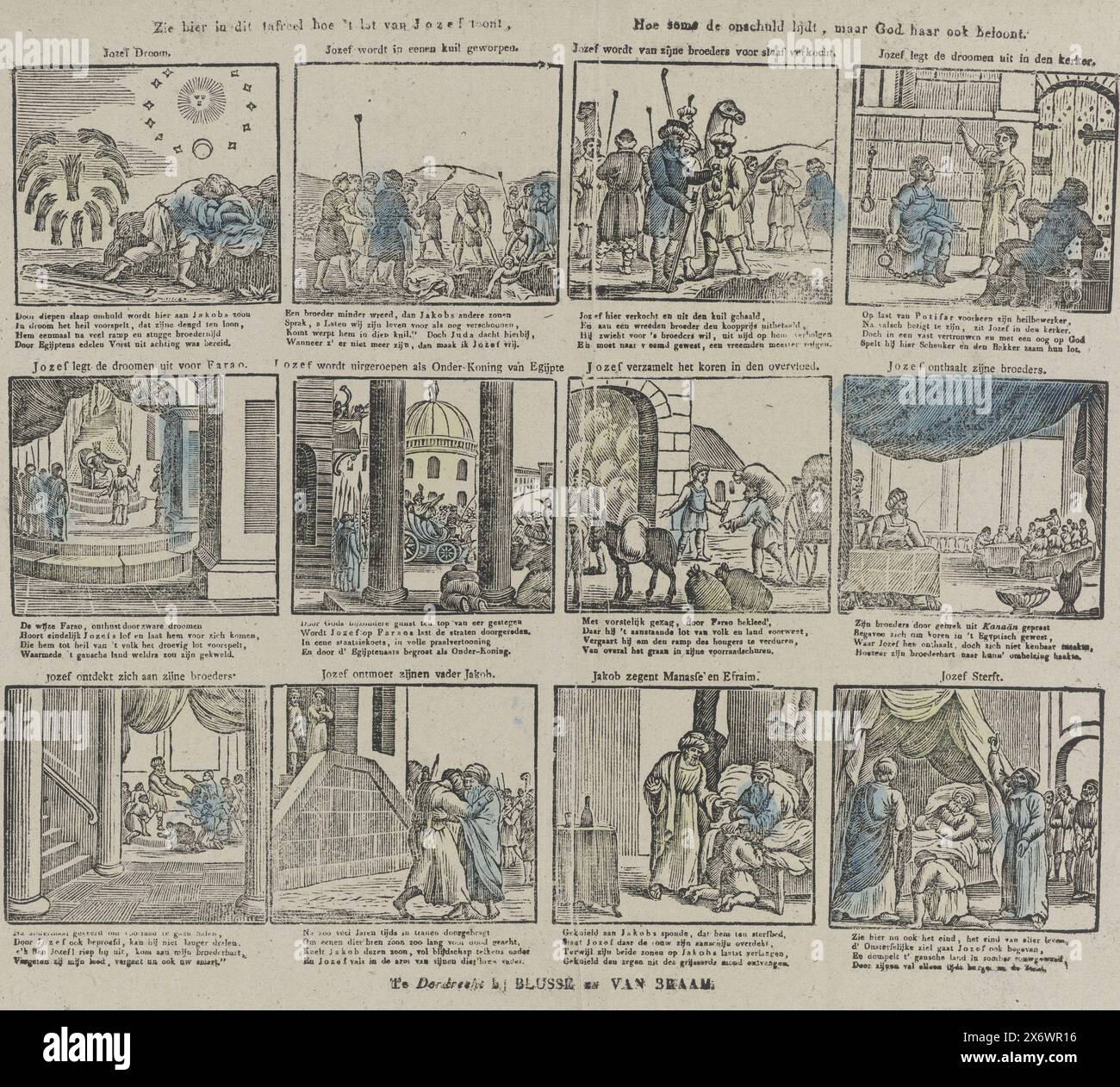 See here in this scene how Joseph's fate shows, How innocence sometimes ...