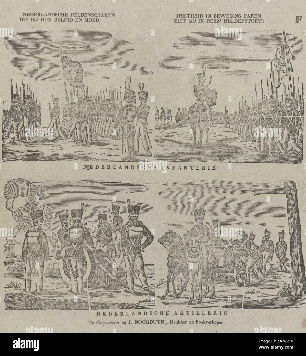 Dutch heroic hosts, Who with their policy and courage, Rightness in ...