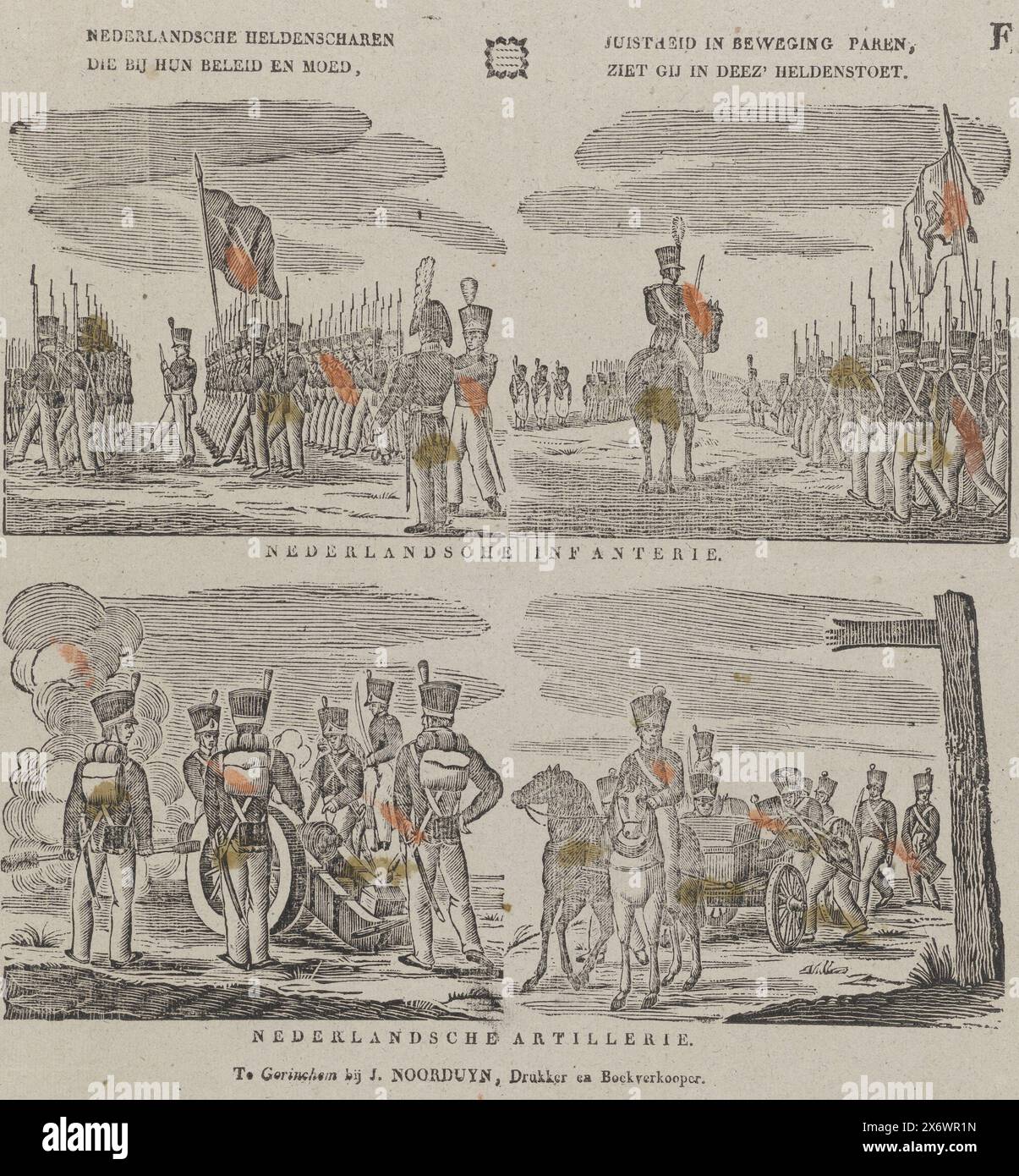 Dutch heroic hosts, Who with their policy and courage, Rightness in ...