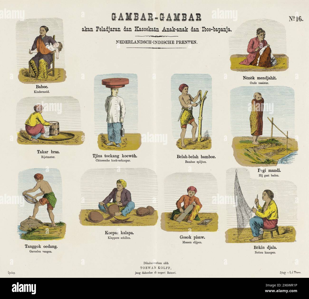 Dutch east indies prints hi-res stock photography and images - Alamy