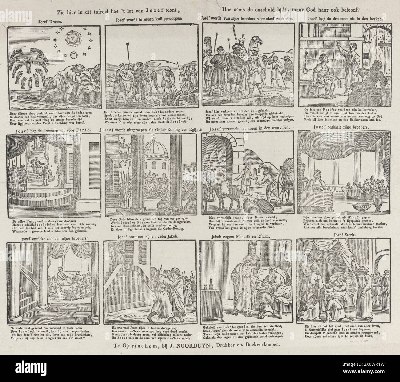 See here in this scene how Joseph's fate shows, How innocence sometimes ...