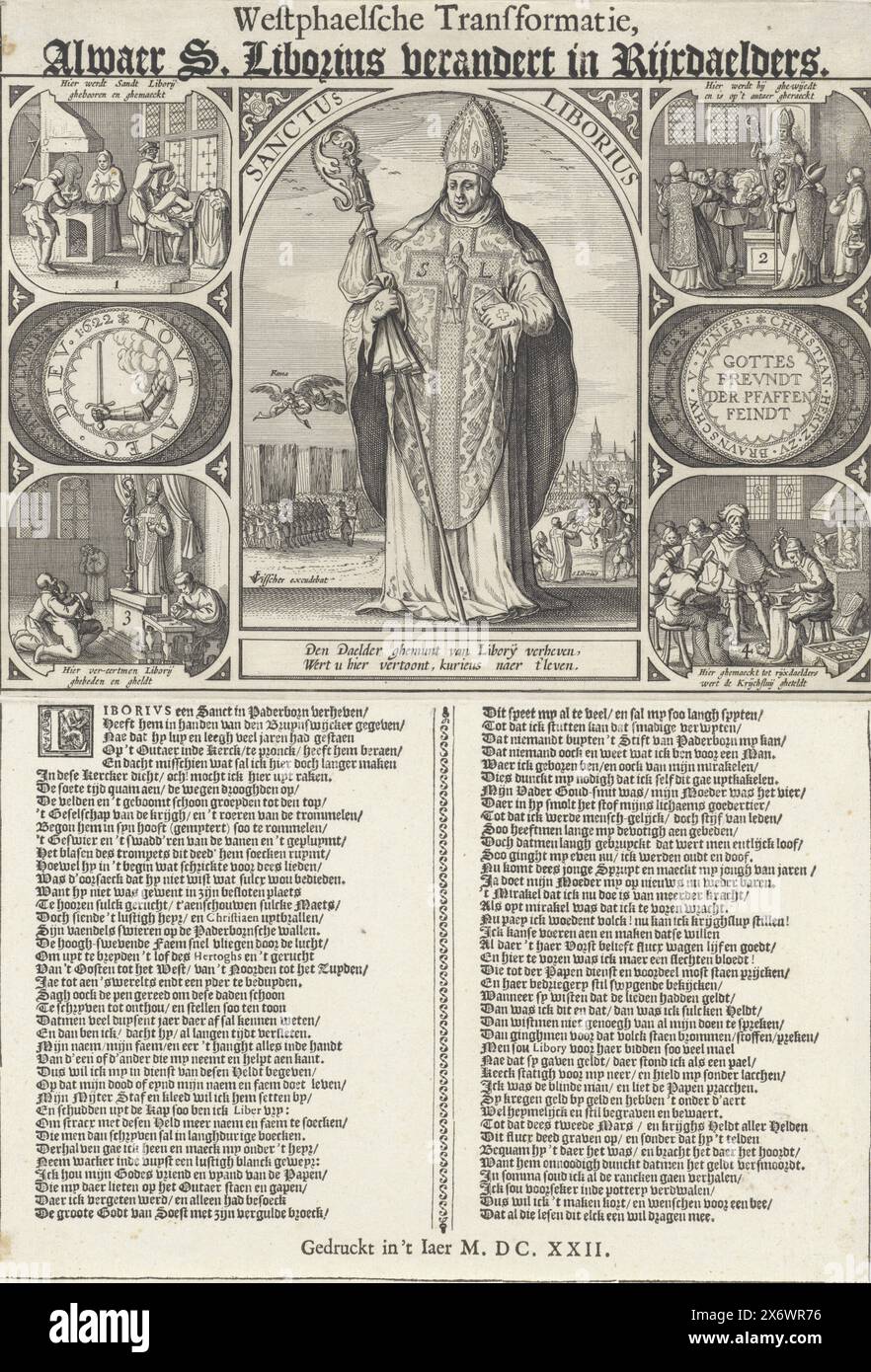 The miraculous transformation of Saint Liborius into Rijksdaalders ...