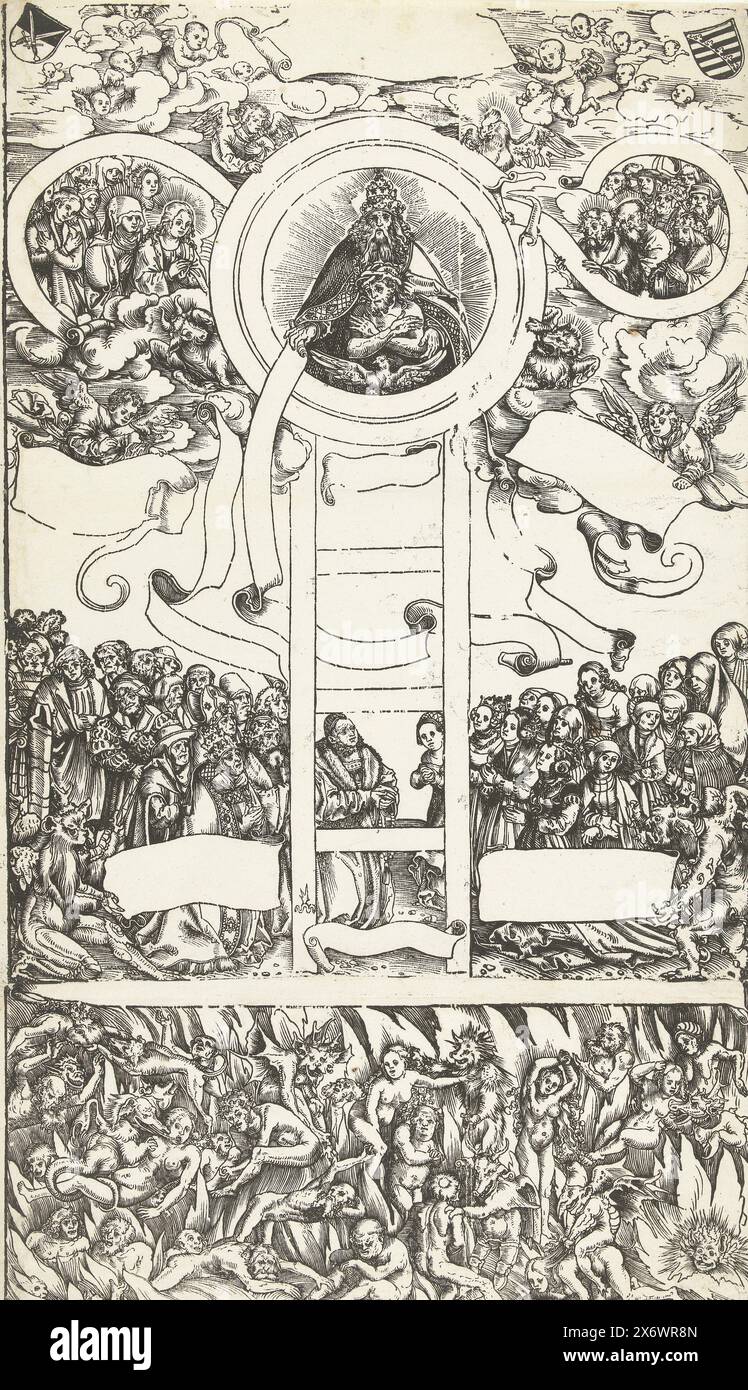 Journey of the soul to God and hell according to Bonaventure, Heavenly stairs of Saint ...